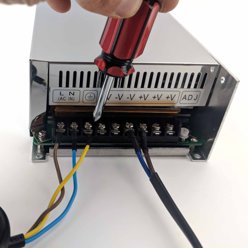 24V DC POWER SUPPLY (240V AC 50/60HZ) – WITH ANDERSON PLUG – HIGH AMP ...