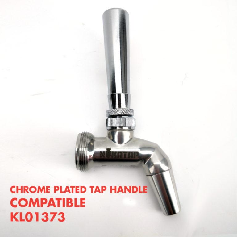 NUKATAP SS tap Only (Stainless Steel) – Forward Sealing tap – BeerLuv