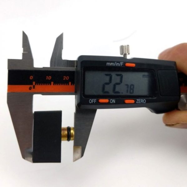 Mini Gauge 0-150psi (0-10bar) – for inline DUOTIGHT regulator or ...