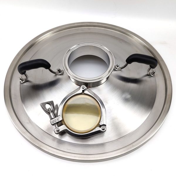 65L BrewZilla / DigiBoil Pro Sight Glass Distillation / Steam Condenser ...